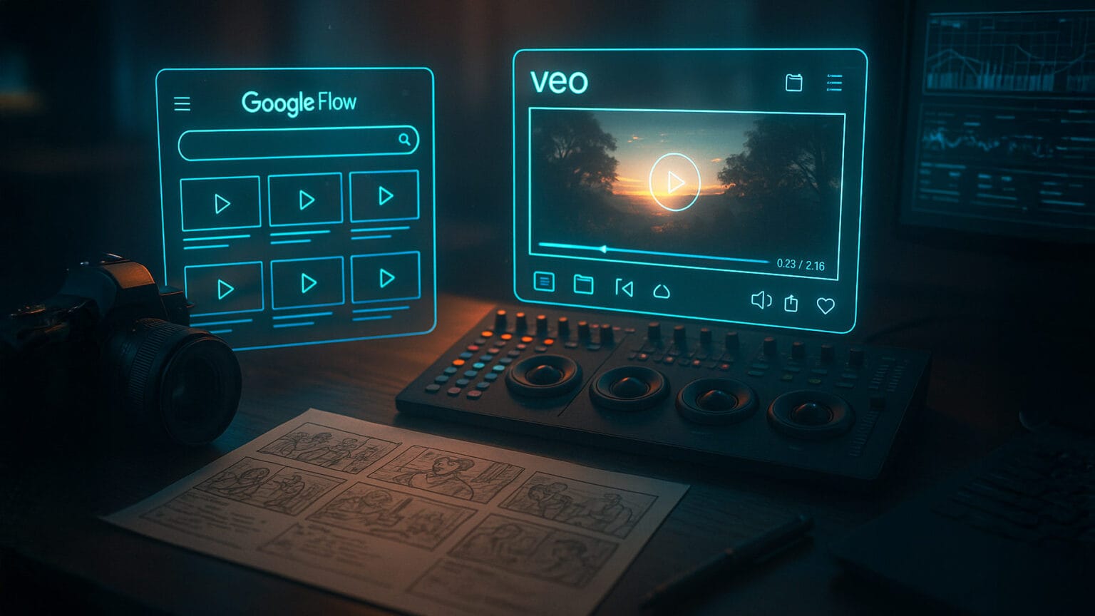 The Ultimate Filmmaker’s Hack? Google Flow Explained